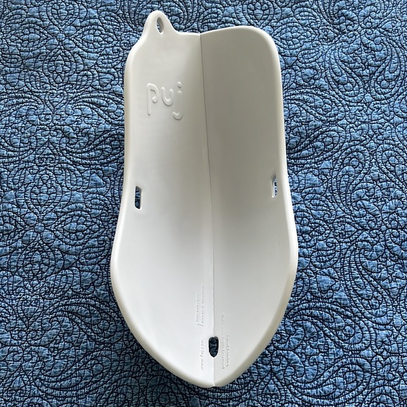Puj | Bath, Skin & Hair | Puj Flyte Compact Infant Bath Grey | Poshmark